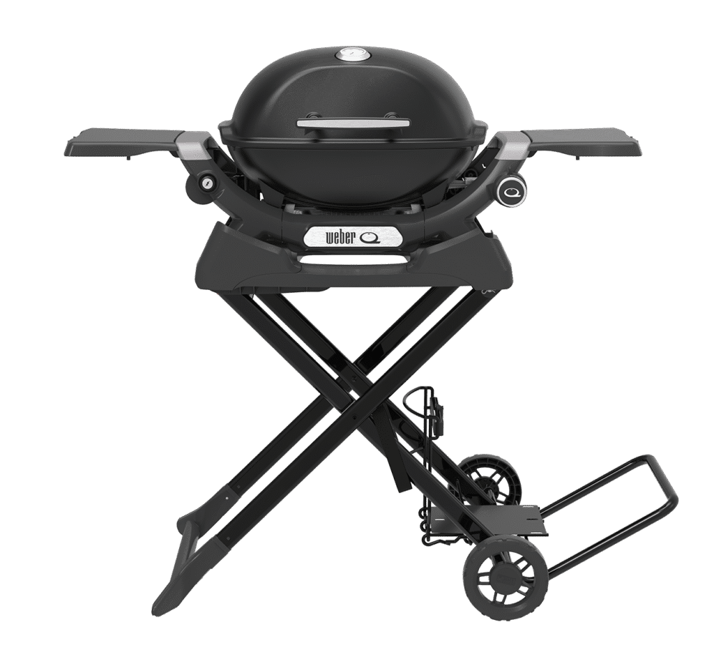Weber Baby Q and Q Portable Cart - Nash's BBQ & Fire Weber Store | The ...